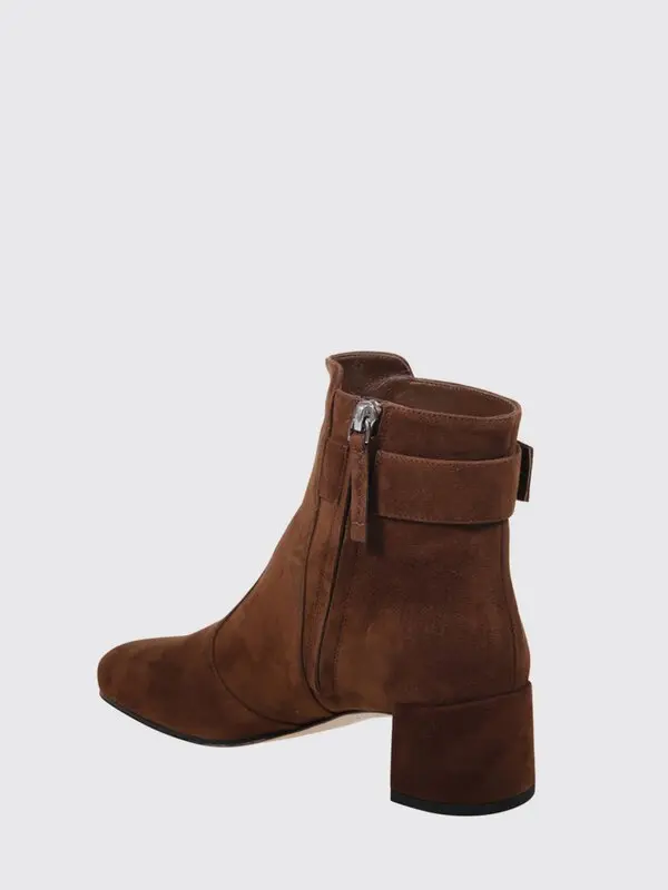 ROGER VIVIER Ankle Boots - Walnut