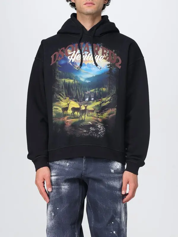 Dsquared2 Sweatshirt - Black