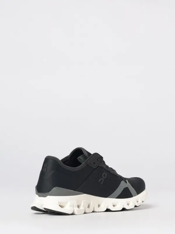 On Lace Up Sneakers - Black