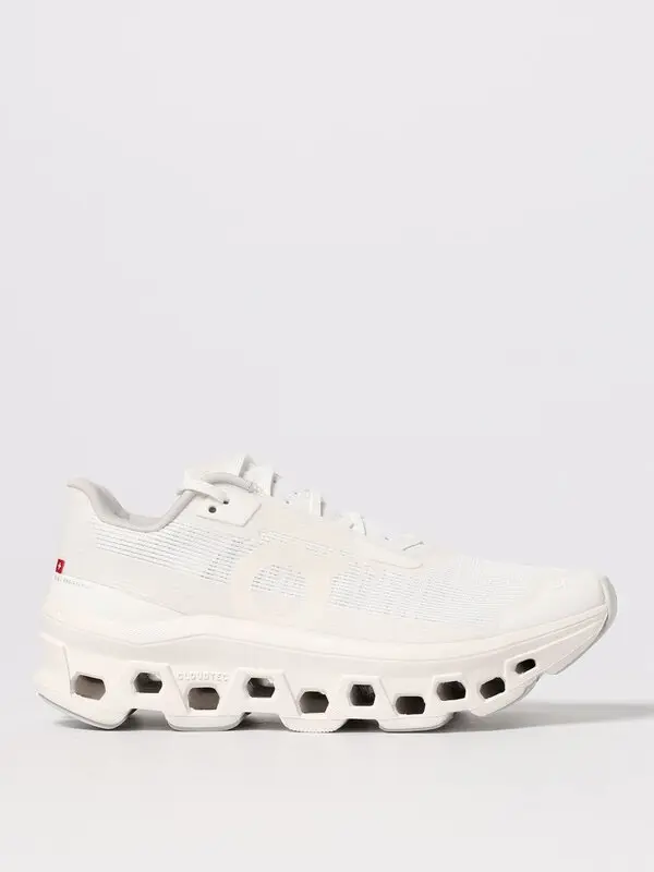 On Lace-up Sneakers - White