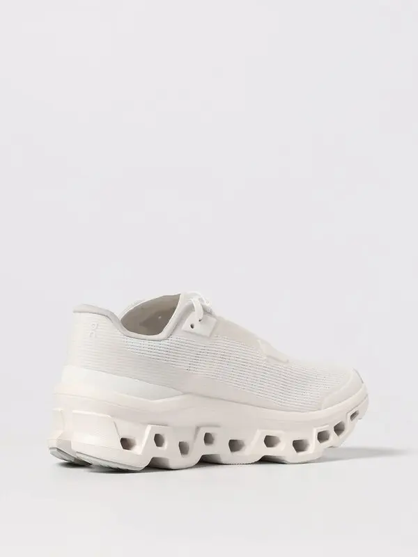 On Lace-up Sneakers - White