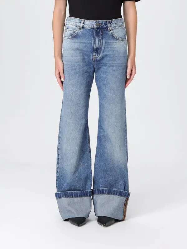 Pinko Wide Leg Jeans