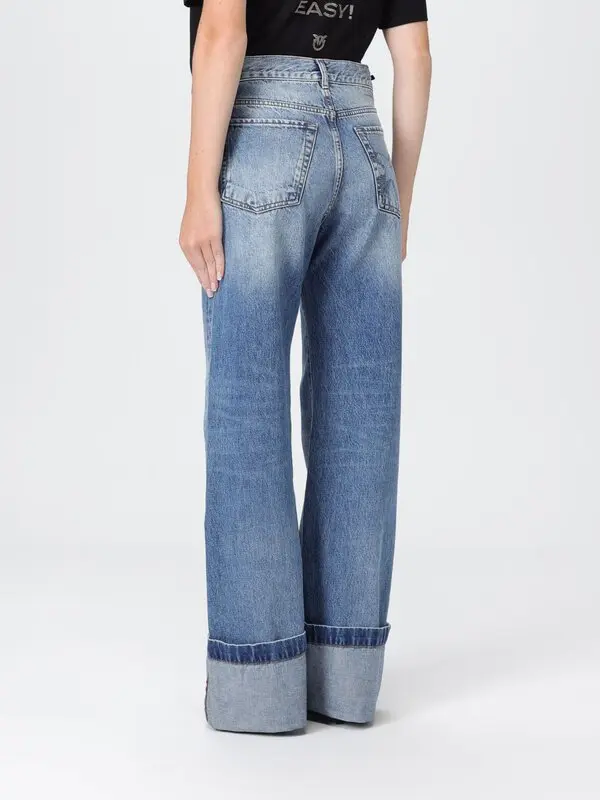 Pinko Wide Leg Jeans