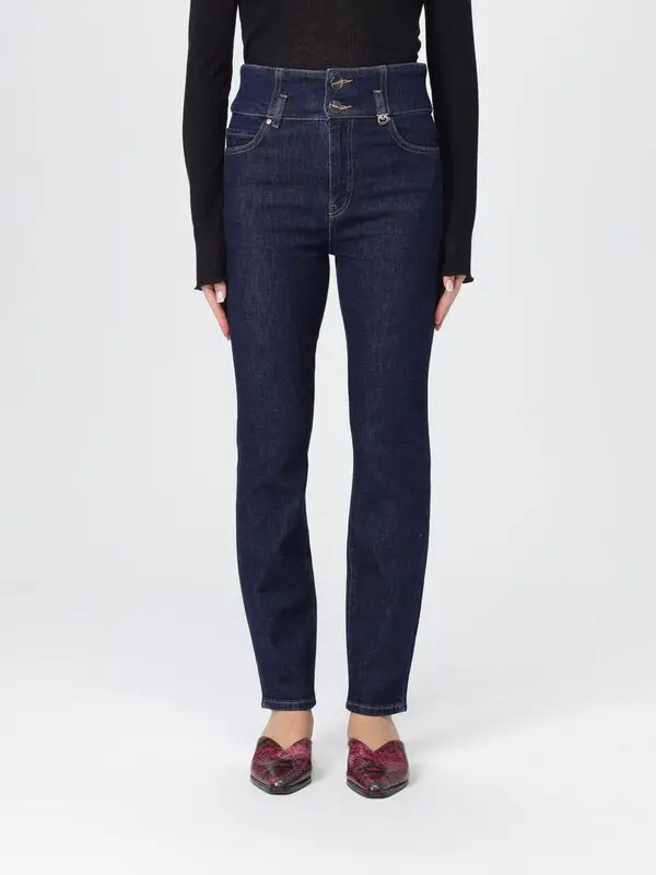 Pinko Straight Leg Jeans