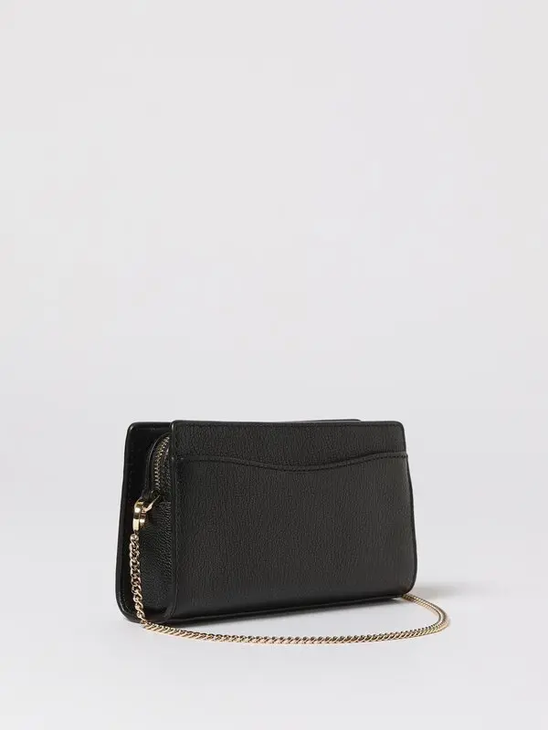 Michael Kors Mini Bag With Gold Tone Turn Lock And Chain Strap