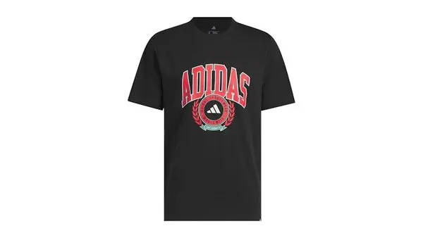 Adidas Varsity Crest Graphic T-shirt - Black