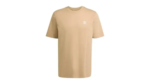 Adidas Trefoil Essentials Tee Shirt - Cardboard