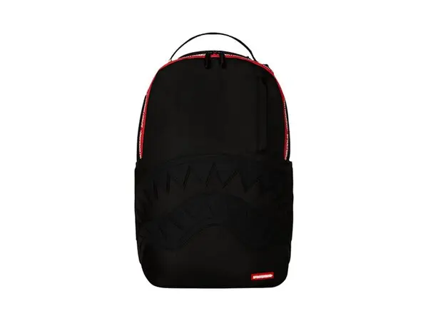SPRAYGROUND Printed Zipper Shark Dlxr Backpack