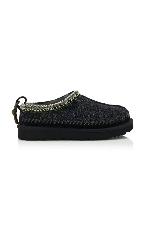 UGG Tasman Biarritz Slippers - Black