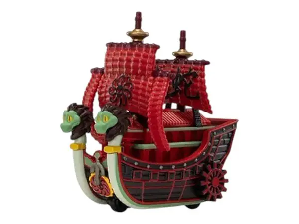 POP MART One Piece The Grand Line Series Vehicles Perfume Yuda Figure - Multicolor