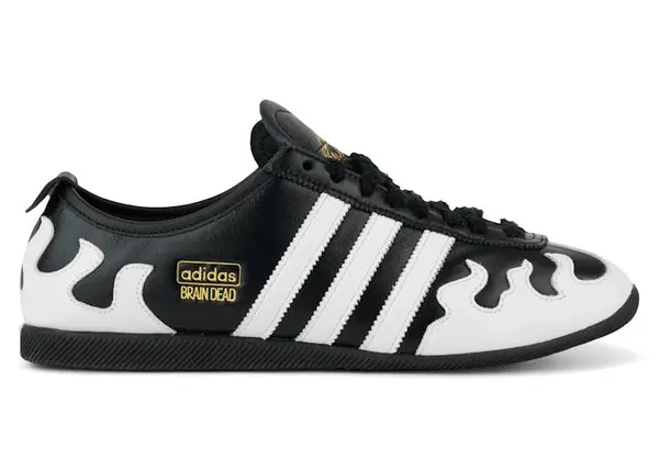 Adidas Japan Brain Dead X Brody King Sneakers - Core Black/footwear White/gold Metallic