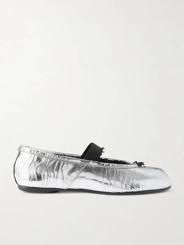 MAISON MARGIELA Tabi Split-toe Ballet Flats