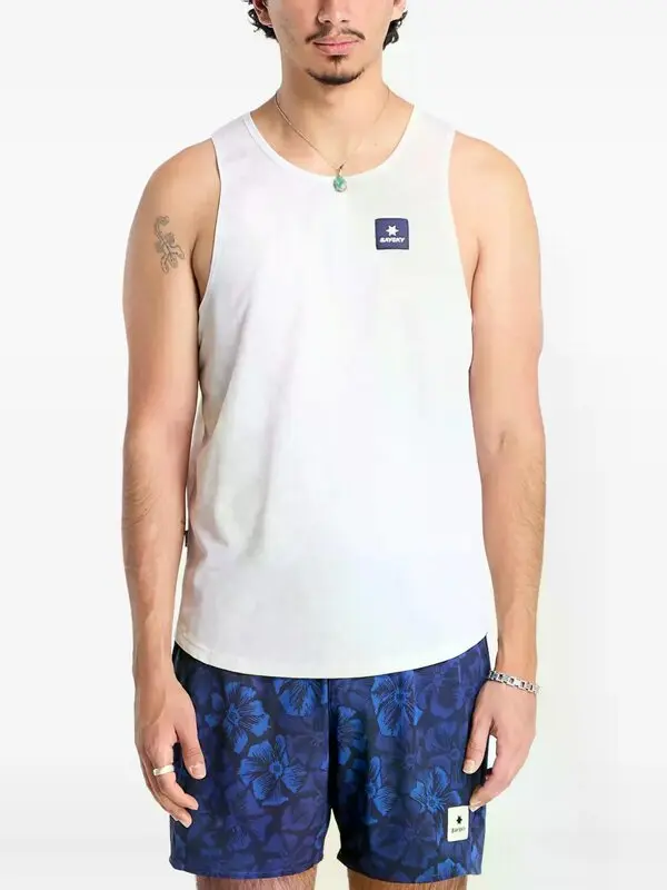 SAYSKY Clean Combat Top - White