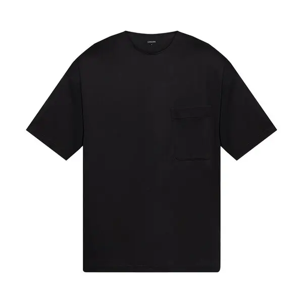 LEMAIRE Relaxed T-shirt - Black