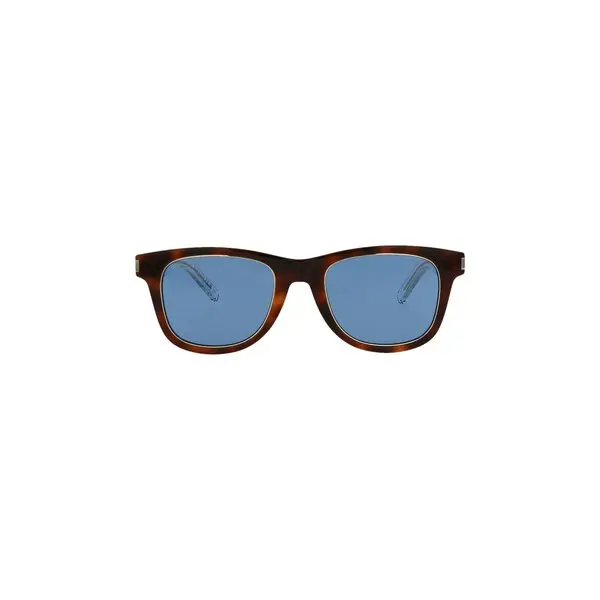 Saint Laurent Square Sunglasses - Brown