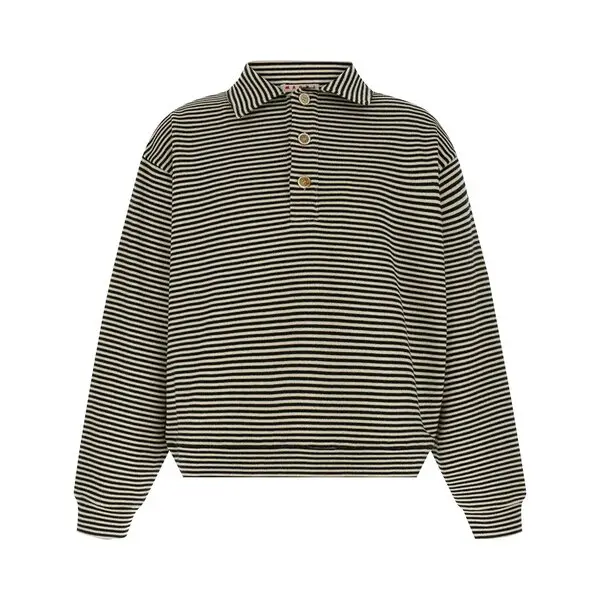 Marni Knitted Polo Sweater