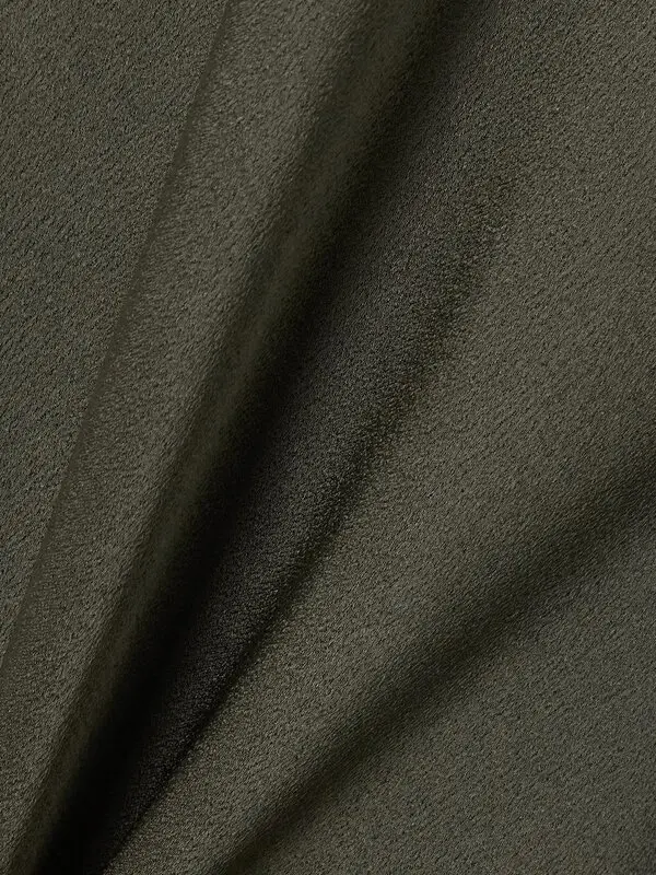 BLAZÉ MILANO Skyros Satin Midi Dress - Green