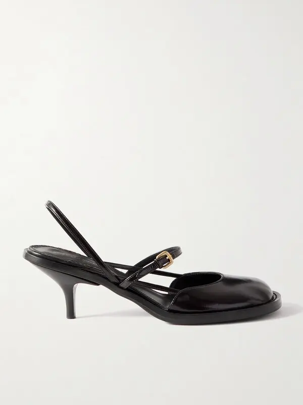 Dries Van Noten Patent-leather Pumps