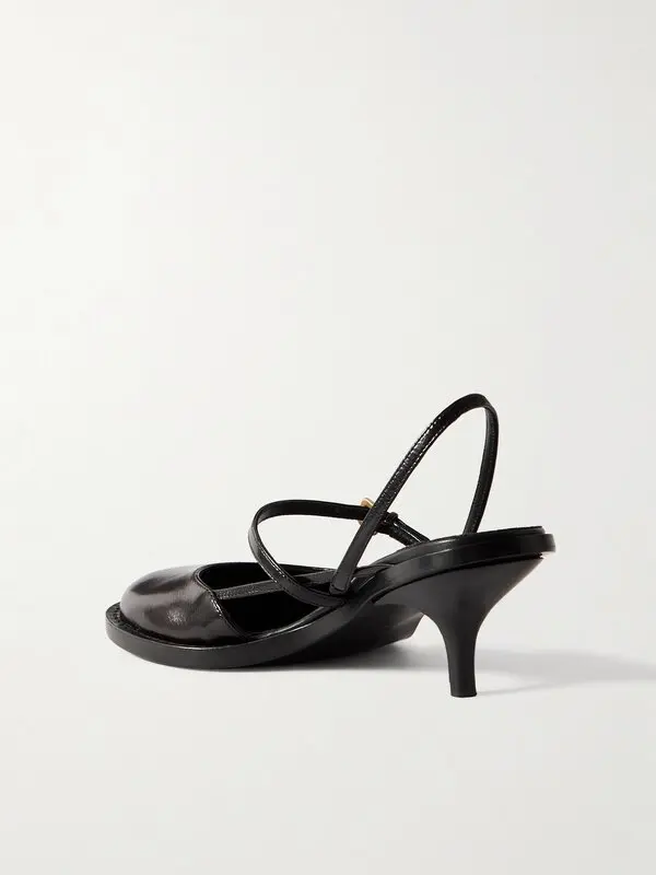 Dries Van Noten Patent-leather Pumps