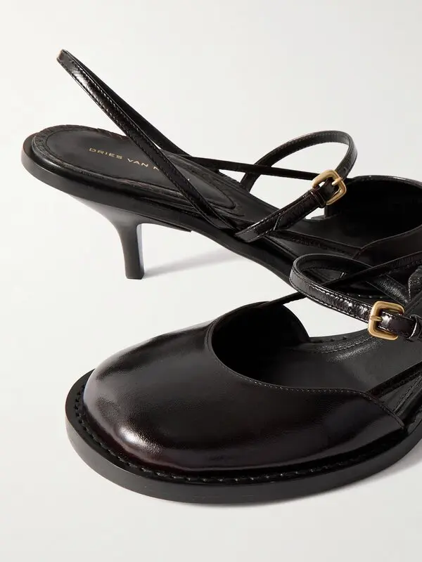Dries Van Noten Patent-leather Pumps