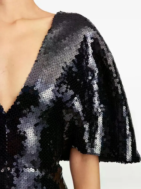 16Arlington Riaura Sequin Mini Dress