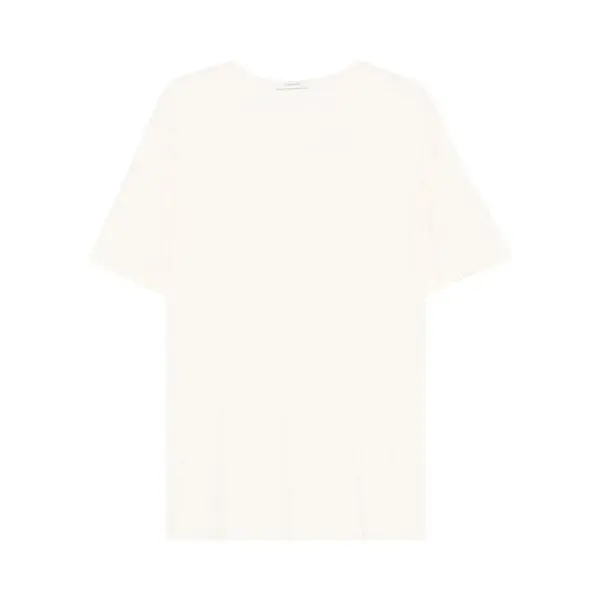 LEMAIRE Ribbed U-neck T-shirt