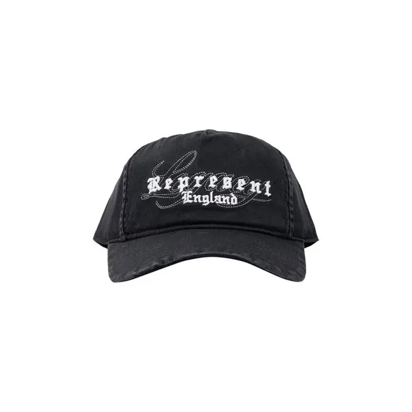 REPRESENT Legacy Cap - Black