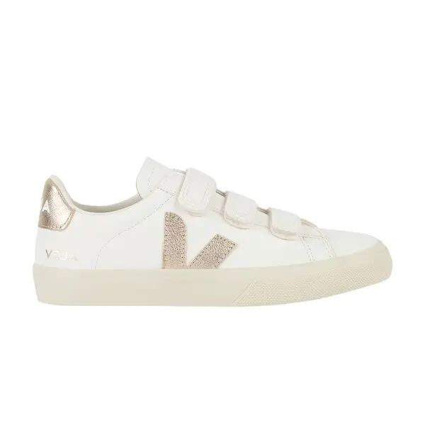 VEJA Recife Logo Sneakers - White