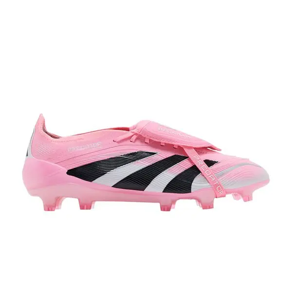 Adidas David Beckham X Predator Elite Foldover Tongue Fg 'miami - Pink