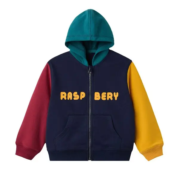 GV GALLERY Color Block Zip-up