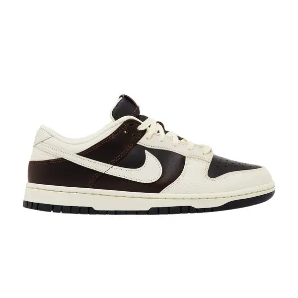 Nike Dunk Low Retro Sneakers - Brown
