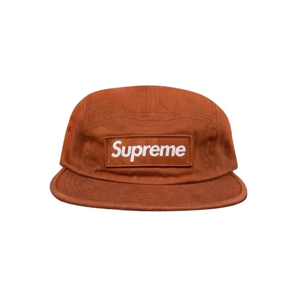 Supreme Military Camp Cap - Orange