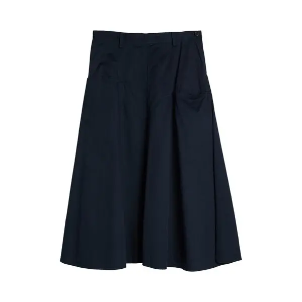 Y’s Front Panel Pocket Skirt