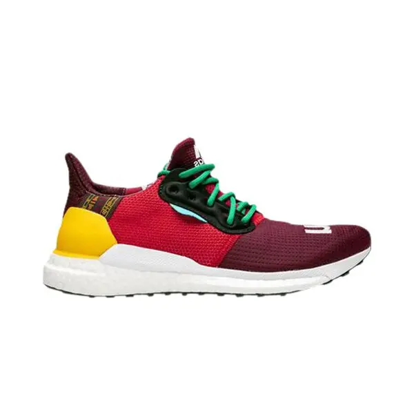 Adidas Pharrell Solar Hu Glide Sneakers - Multicolor