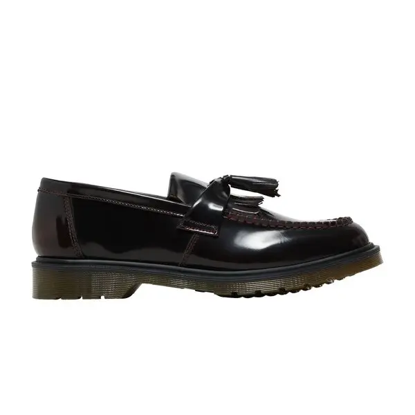 Dr. Martens Adrian Arcadia Loafers - Red
