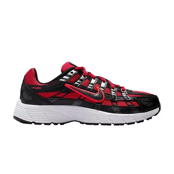 Nike P-6000 Gs Sneakers - Red