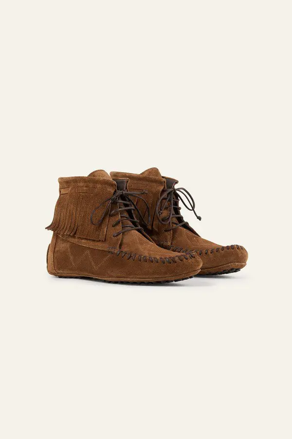 Ba&sh Chero Lace-up Boots