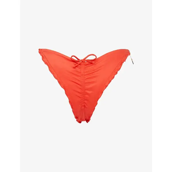 Agent Provocateur Star-charm Bikini Bottoms - Orange