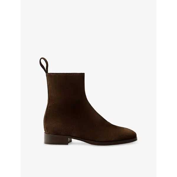 Soeur West Suede Ankle Boots