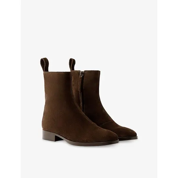 Soeur West Suede Ankle Boots