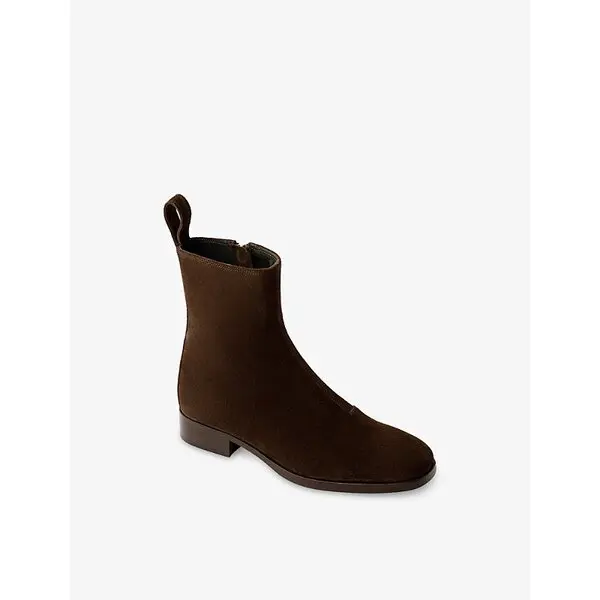 Soeur West Suede Ankle Boots