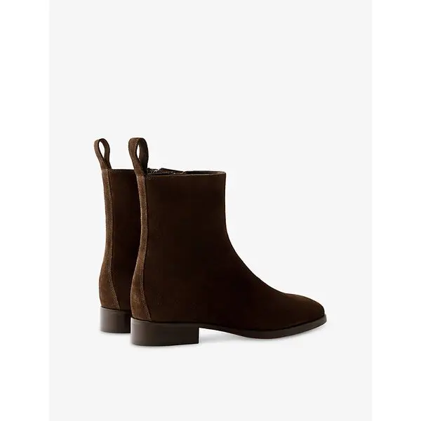 Soeur West Suede Ankle Boots
