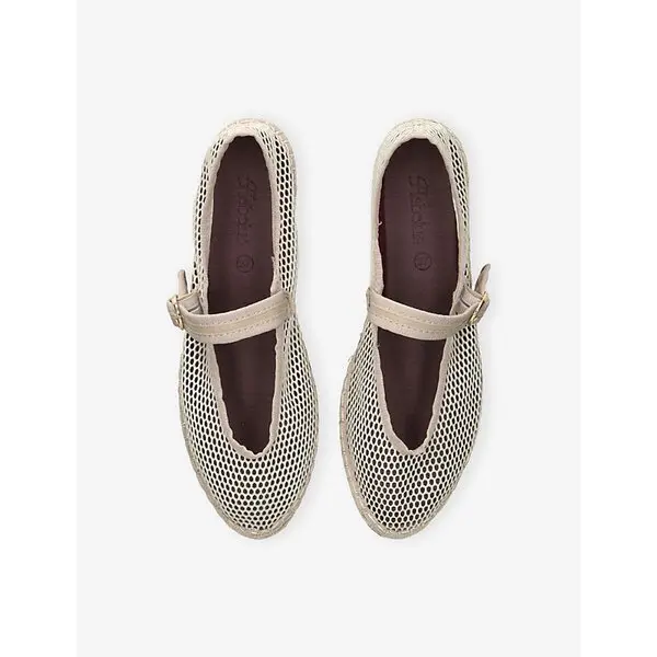 FLABELUS Isabella Mesh Ballet Flats