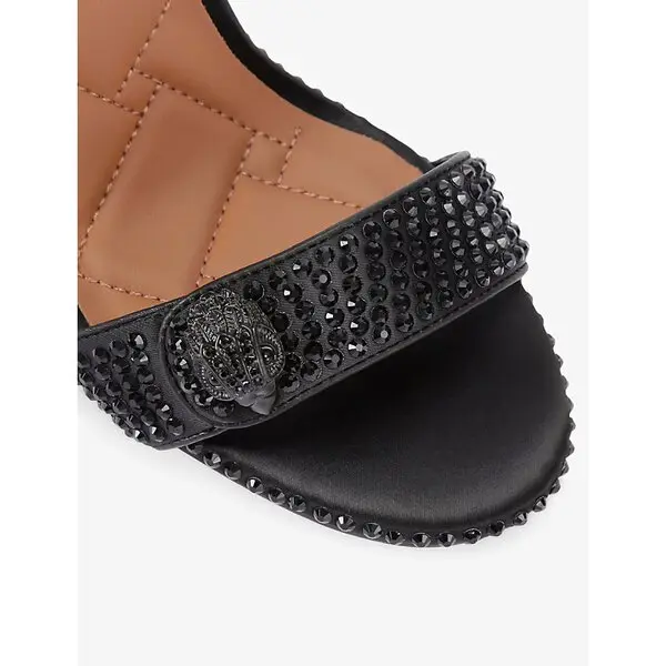 Kurt Geiger Kensington Langley Embellished High Heels