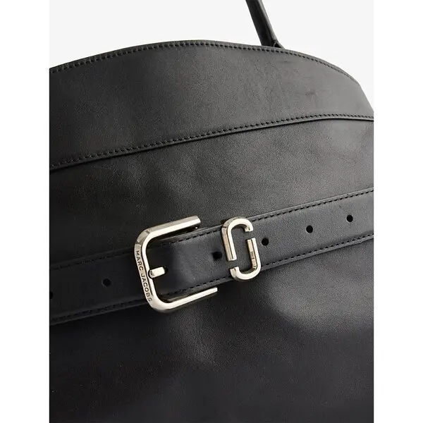 Marc Jacobs Debossed-logo Dakota Leather Satchel Bag