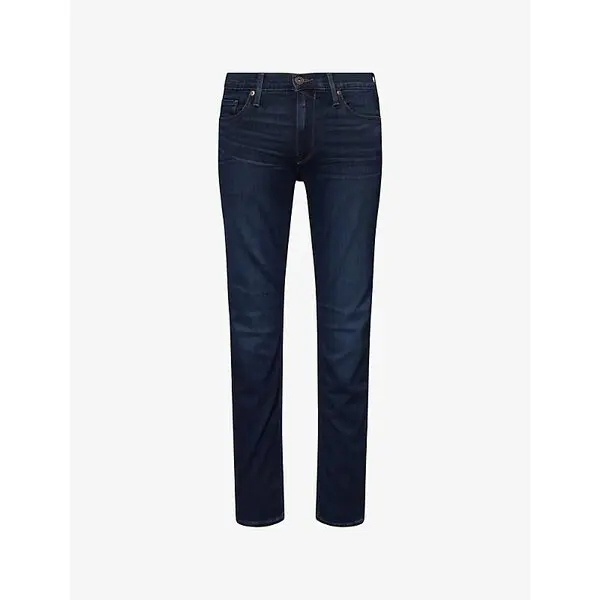 Paige Lennox Straight-leg Jeans - Russ