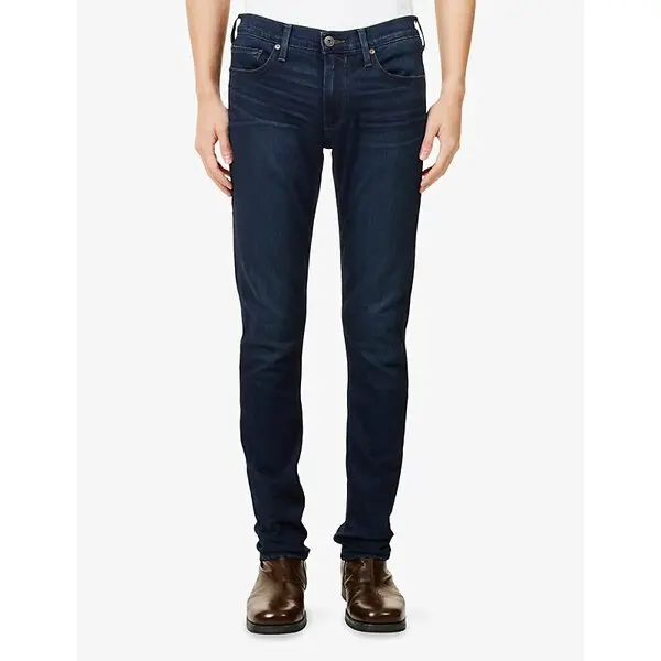 Paige Lennox Straight-leg Jeans - Russ