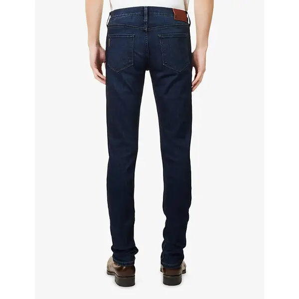 Paige Lennox Straight-leg Jeans - Russ