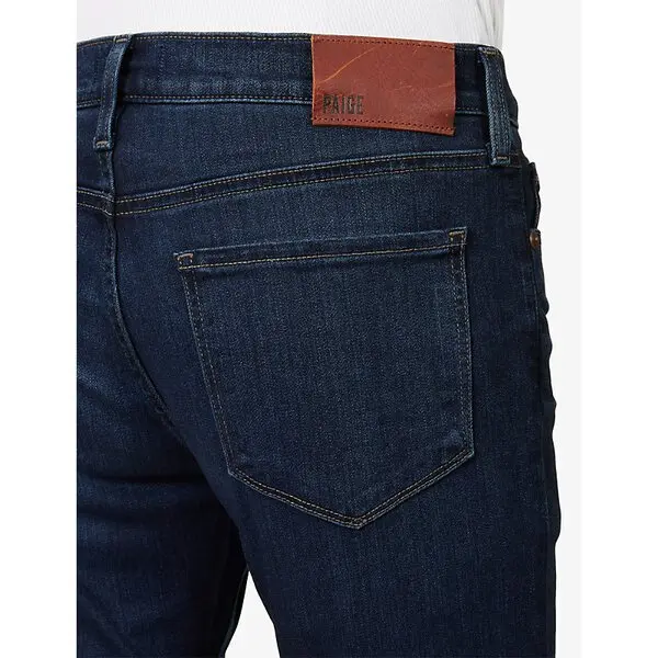 Paige Lennox Straight-leg Jeans - Russ