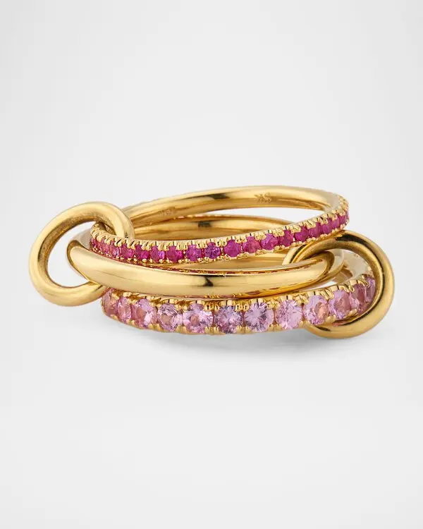 SPINELLI KILCOLLIN Norah Rose Ring - Pink Sapphire